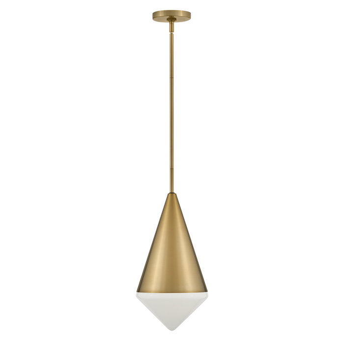 AllModern Gilroy 1 - Light Unique / Statement Pendant | Wayfair