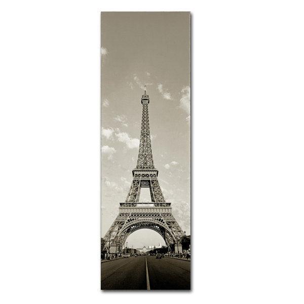 Ebern Designs Paris Eiffel Tower by Preston - Photographic Print on ...