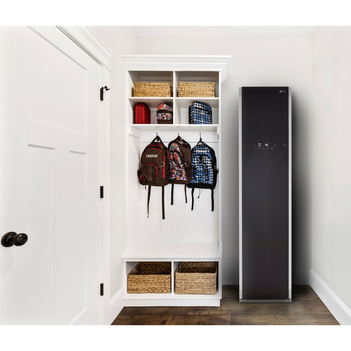 LG Styler® Smart Wi-Fi Enabled Steam Closet with TrueSteam® Technology ...