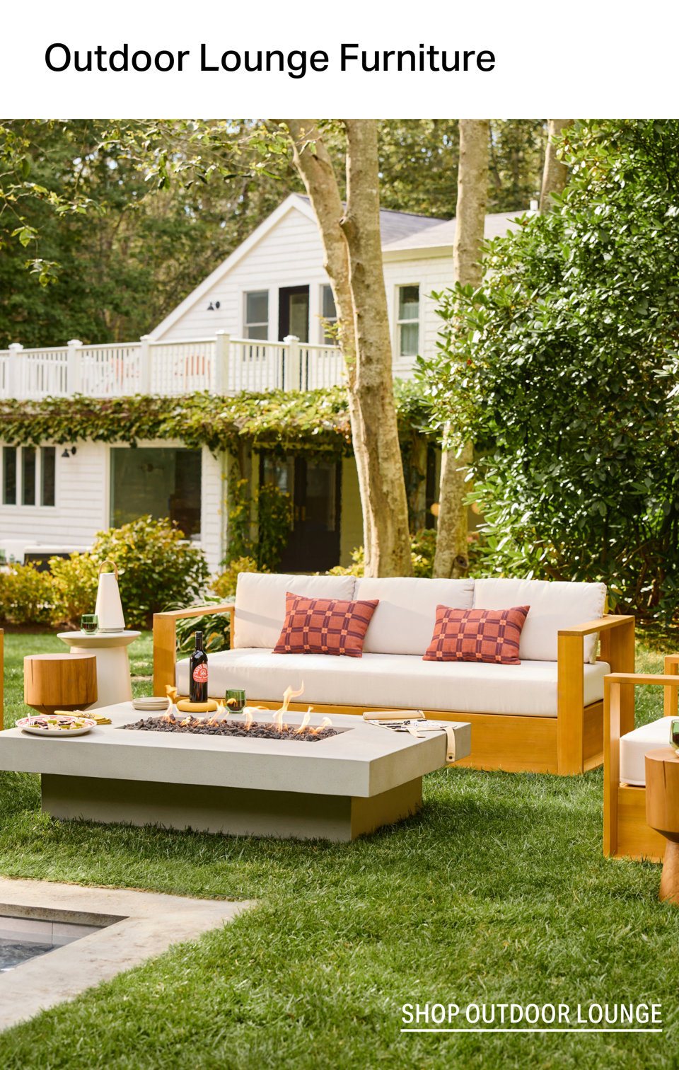 Modern Outdoor Furniture + Decor