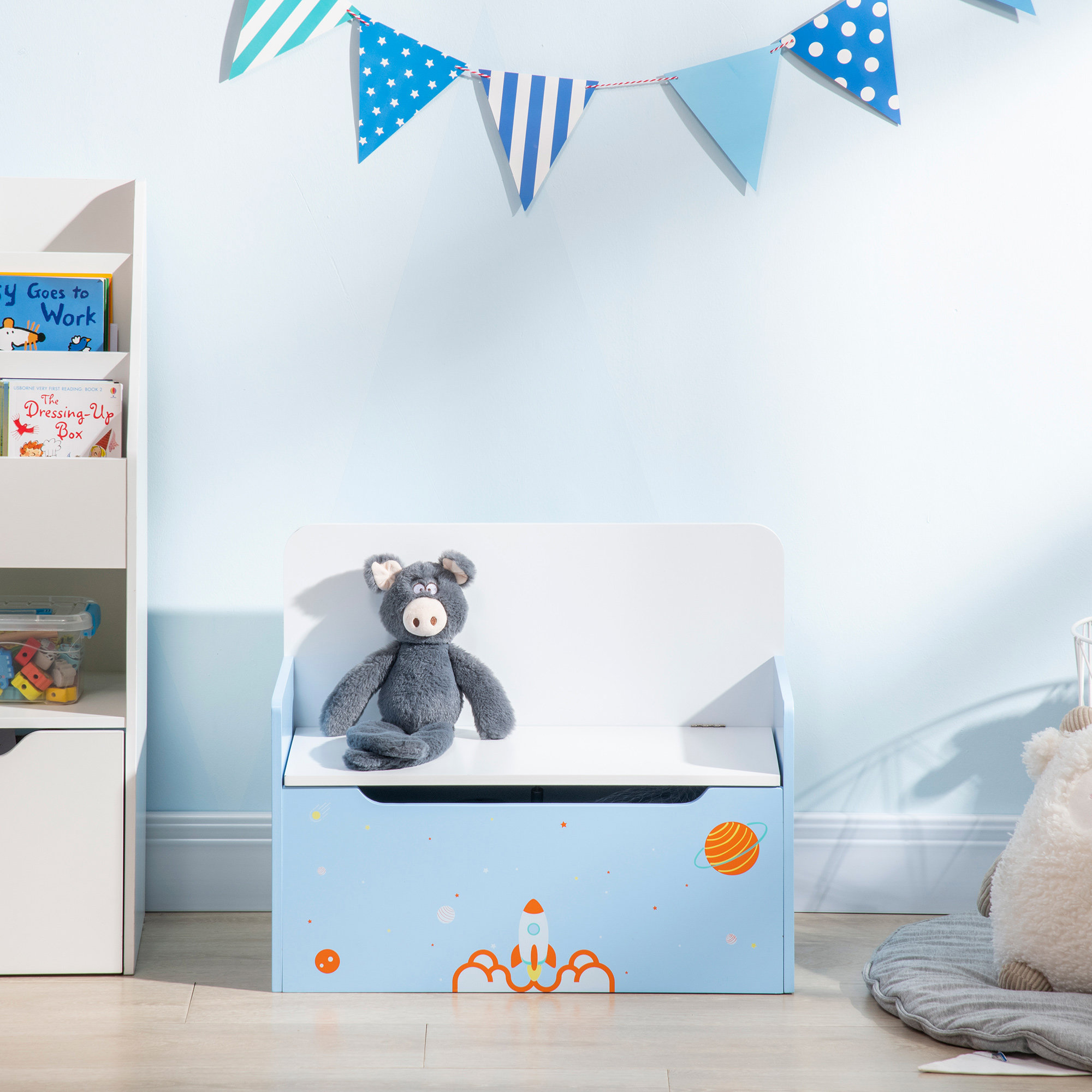 Zoomie Kids Gerniot Zoomie Kids Toy Box | Wayfair.co.uk