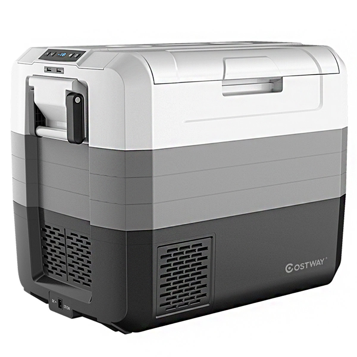 Costway 70 Qt. Portable Car Cooler - Wayfair Canada