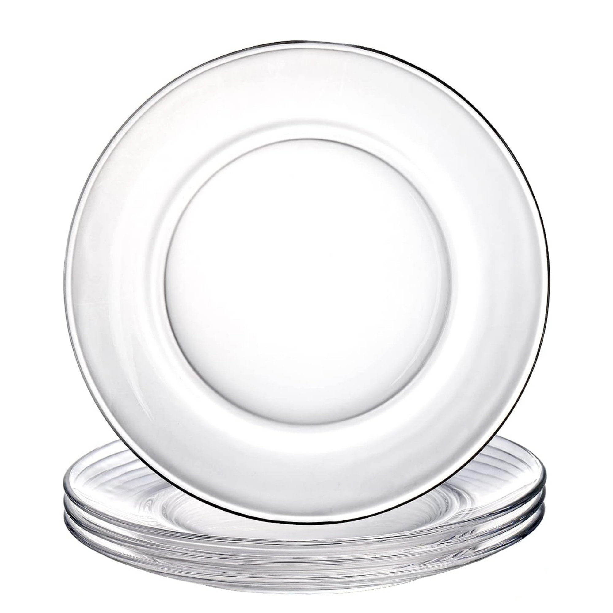 Ebern Designs Element Set Of 4 Glass Salad / Appetizer / Dessert ...