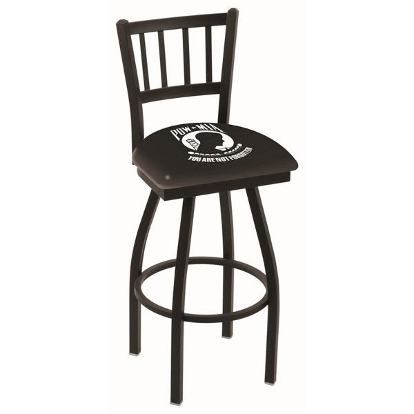 Holland Bar Stool US Military Swivel 25" Counter Stool | Wayfair