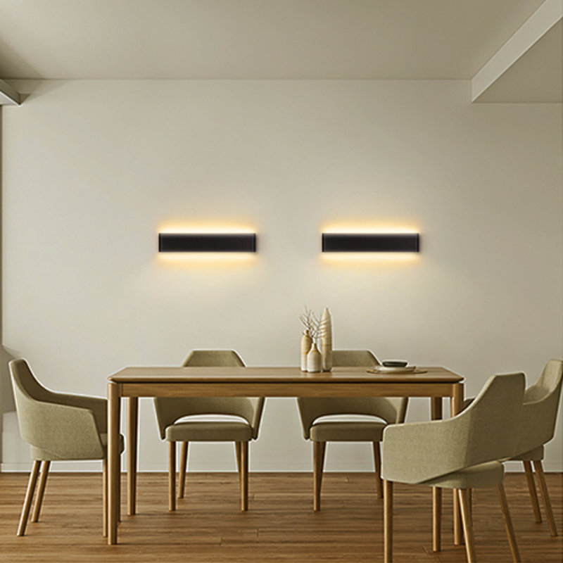 Ivy Bronx LED Up and Down Indoor Wall Lights, 14W 3000K & Reviews | Wayfair