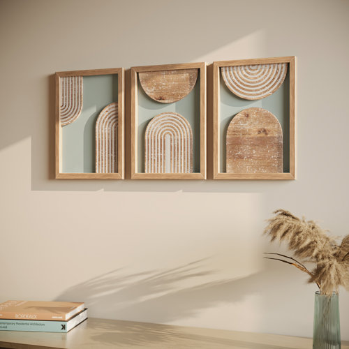 George Oliver Zahara Boho Frame Wood Wall Décor & Reviews - Wayfair Canada