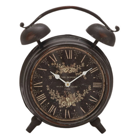 UMA Enterprises Elmore Table Clock | Wayfair