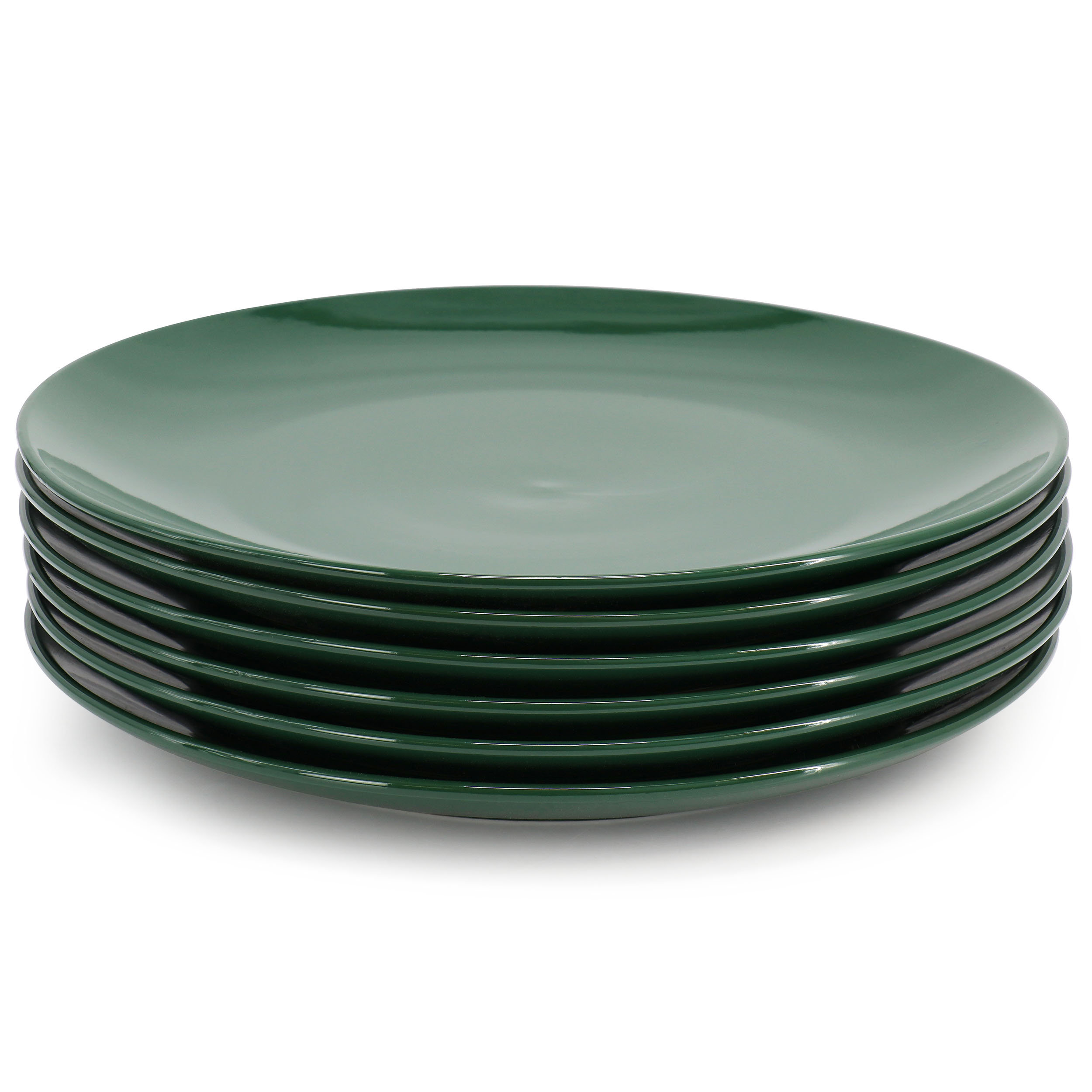 Gibson Simply Essential Display 6 Piece 10.5 Inch Stoneware Dinner ...