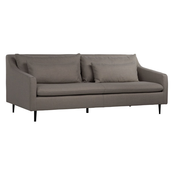 Hokku Designs Galitea 84-inch Sofa, Linen | Wayfair