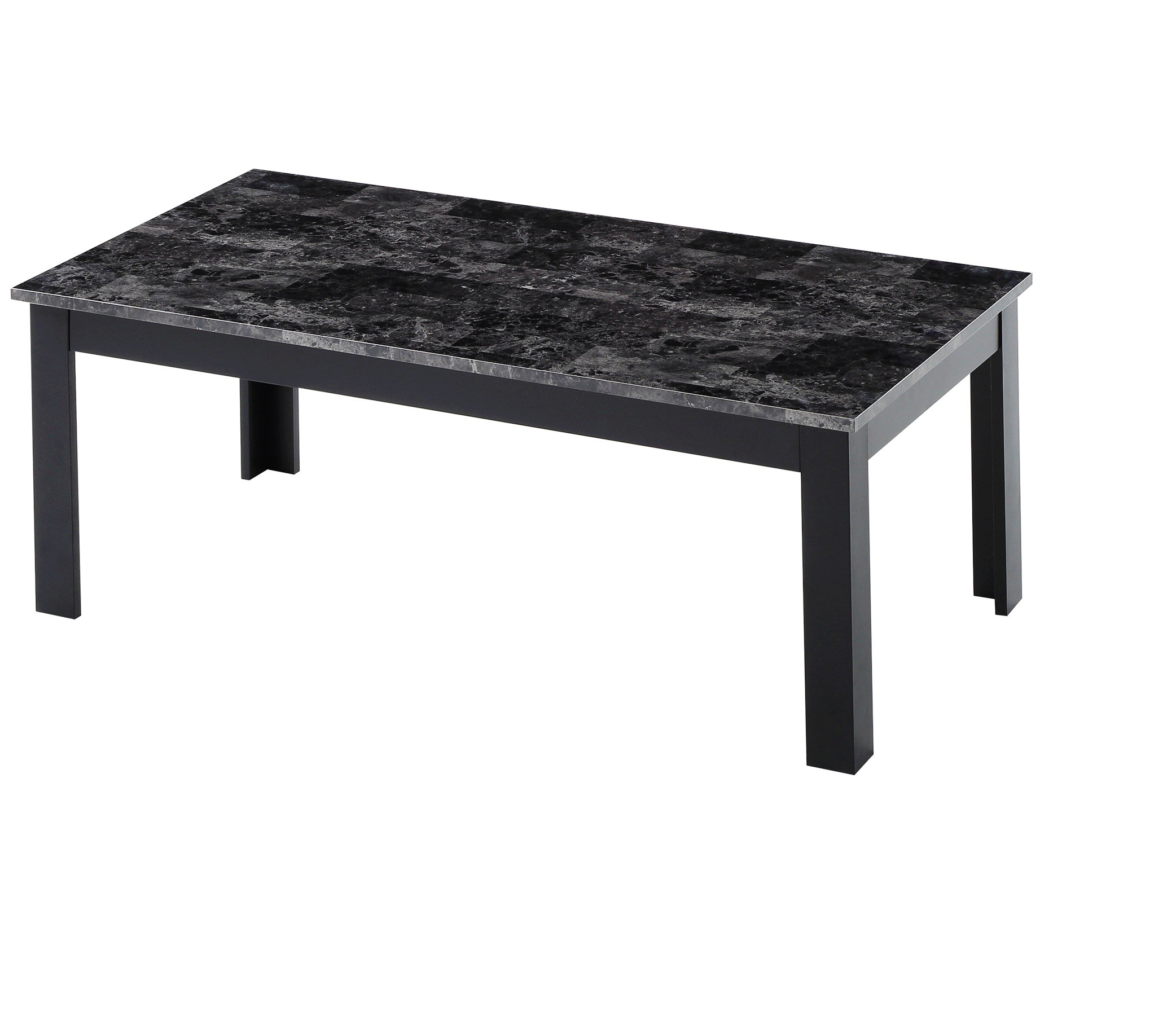 Brayden Studio® 3Pc Set Traditional Style Rectangular Coffee Table And ...