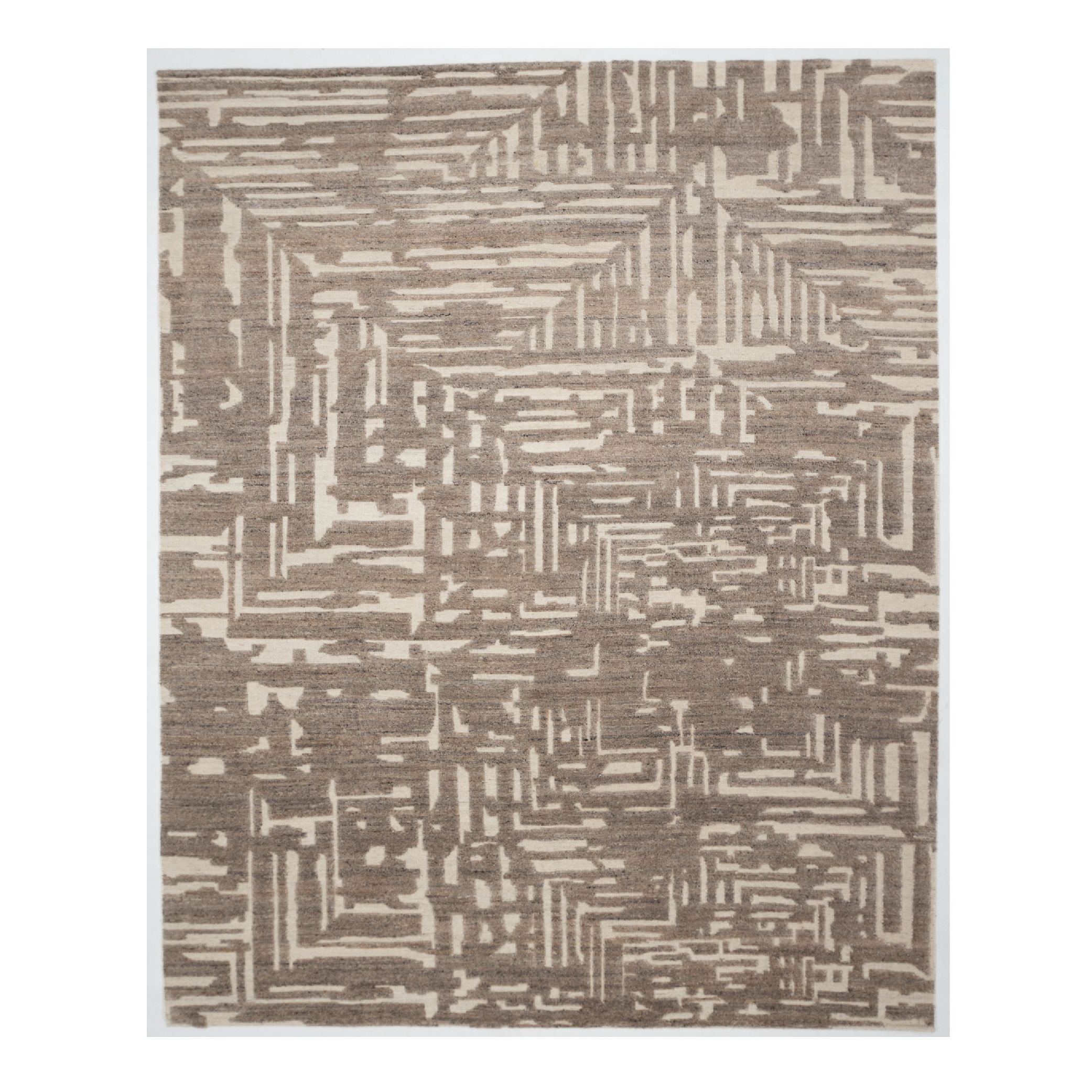 String Matter Rectangle 7'9'' X 9'9'' Area Rug | Wayfair