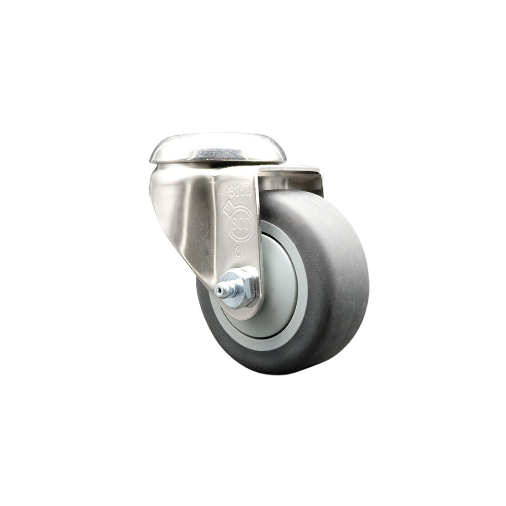 Service Caster Thermoplastic Rubber Casters | Wayfair