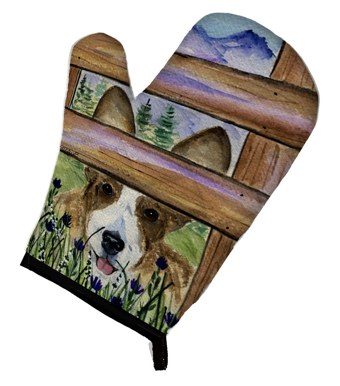 Red Barrel Studio® Corgi Oven Mitt | Wayfair
