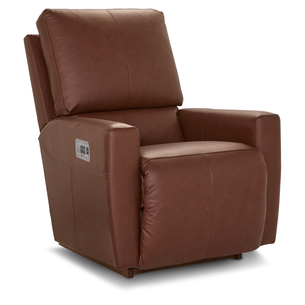 La-Z-Boy Kells Power Rocking Recliner w/ Headrest and Lumbar | Wayfair