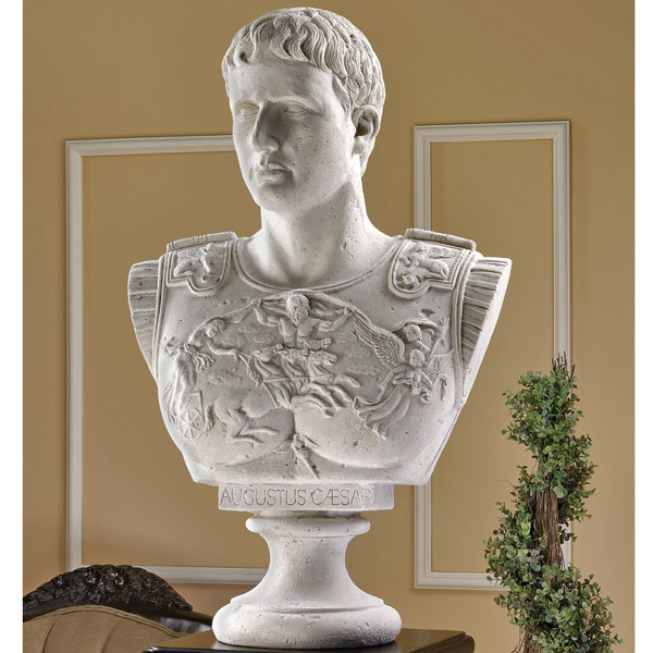 Design Toscano Grand Handmade People Bust & Reviews | Wayfair
