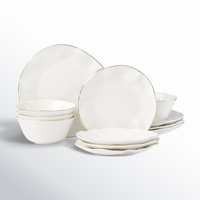 12 Piece Dinnerware Sets You'll Love | Wayfair