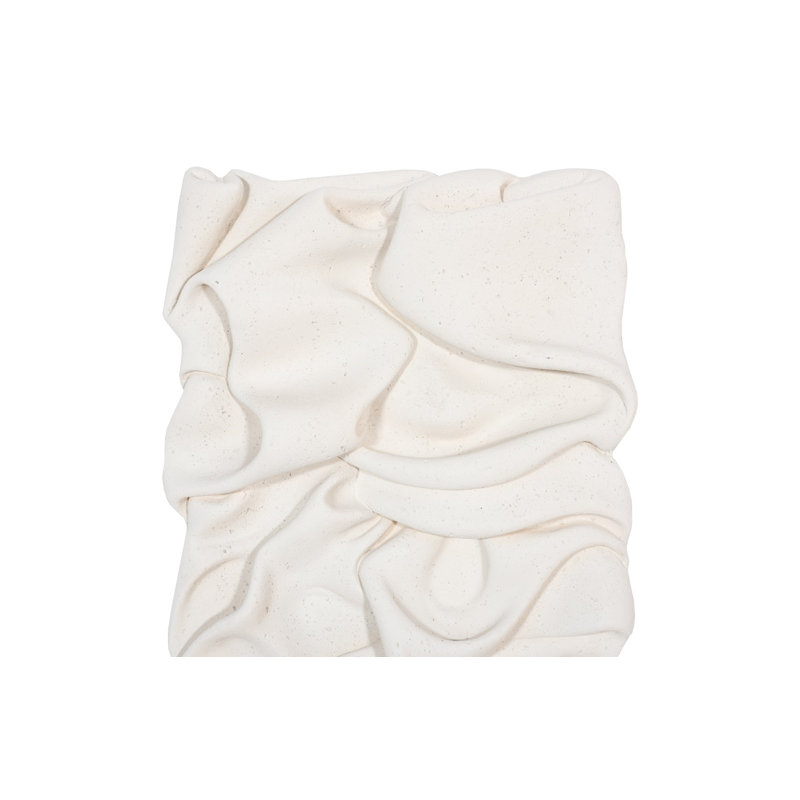 Phillips Collection Drape Runner Wall Art, White Stone | Wayfair