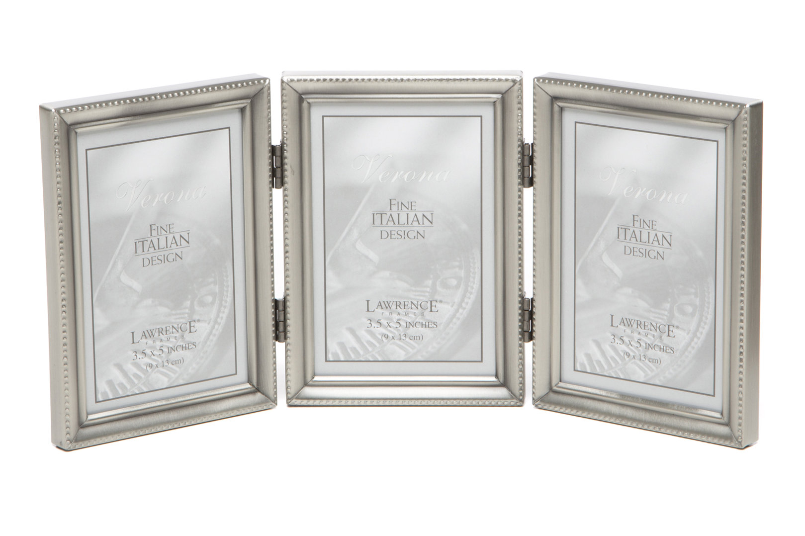 Charlton Home Saunterton Traditional Hinged Triple Picture Frame ...