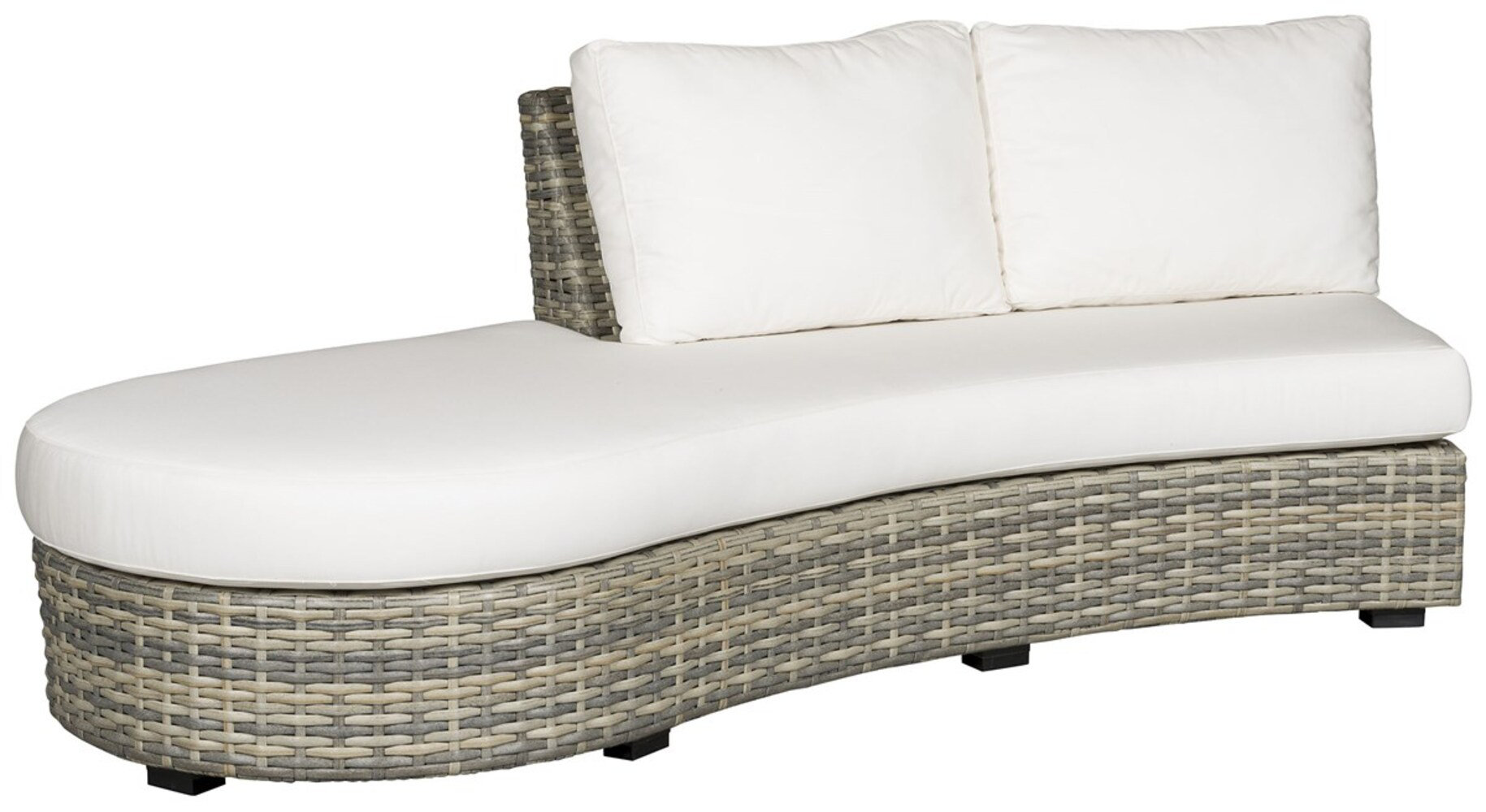 Vanguard Furniture Montclair Outdoor Left Curved Lounge | Perigold