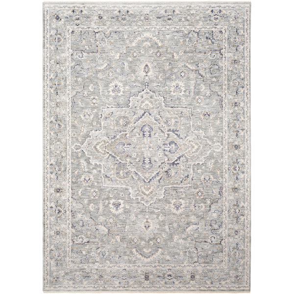 Bungalow Rose Cornlea Geometric Ivory/Tan Area Rug | Wayfair