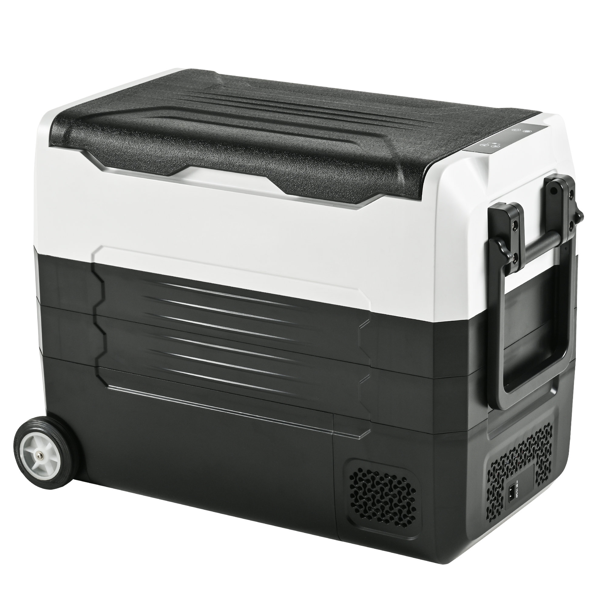 Simzlife 12volt Portable Refrigerator with Wheels - Wayfair Canada