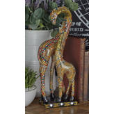 Hi-Line Gift Ltd. Laying Down Giraffe Statue & Reviews | Wayfair