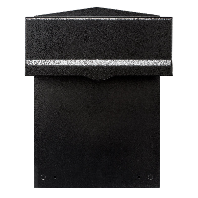 Qualarc Liberty Rear Access Locking Wall Mounted Mailbox | Wayfair