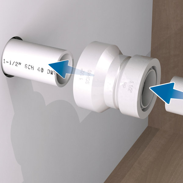 Keeney Insta-Plumb™ Marvel Trap Adapter | Wayfair