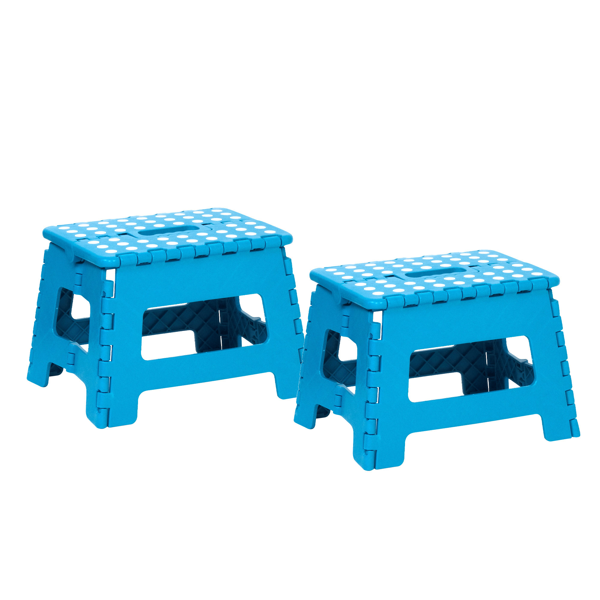 WFX Utility™ 1 - Step Plastic Lightweight Folding Step Stool | Wayfair
