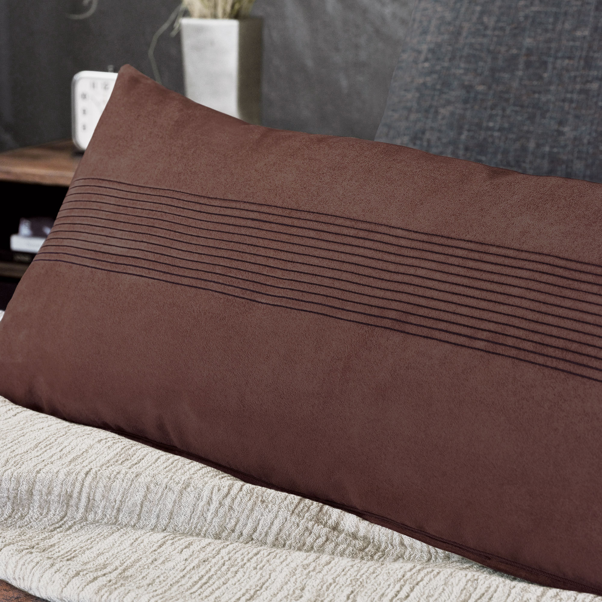 Eastern Accents Rocco Abstract Woven Duvet Cover Set | Wayfair