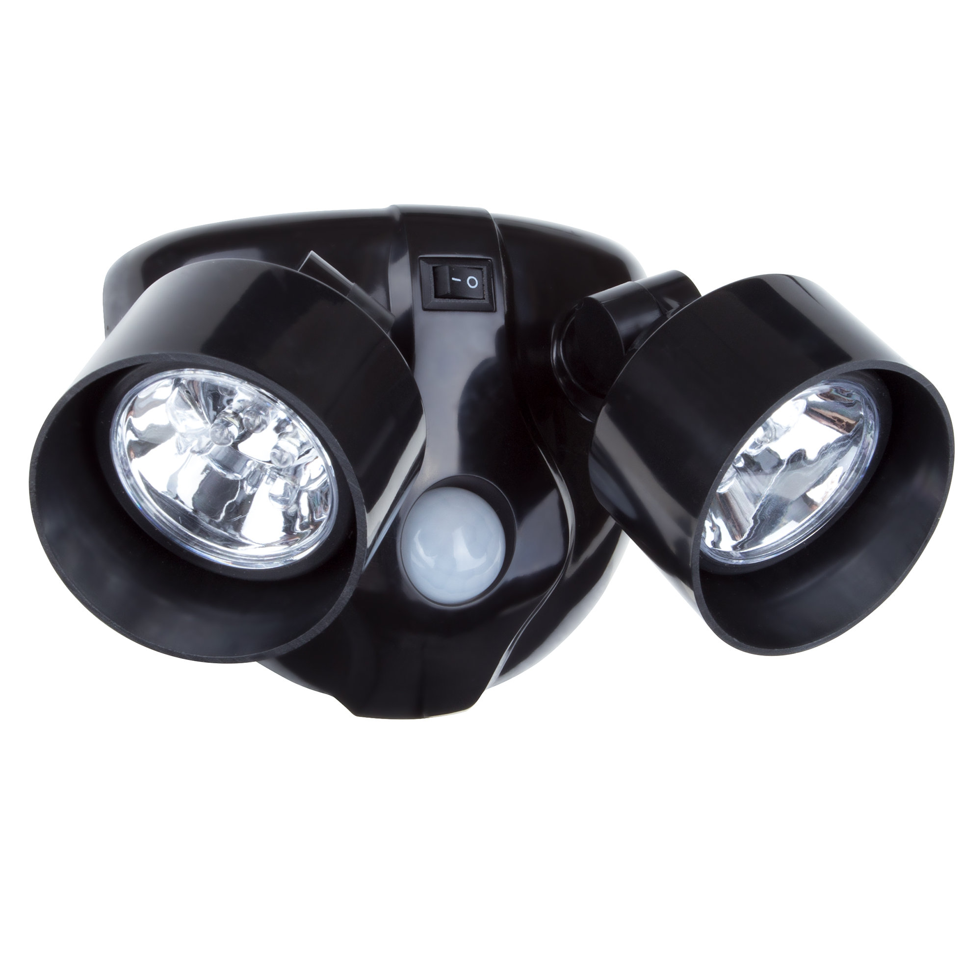 Everyday Home Dual Head Motion Sensor LED Wireless Security Light By ...