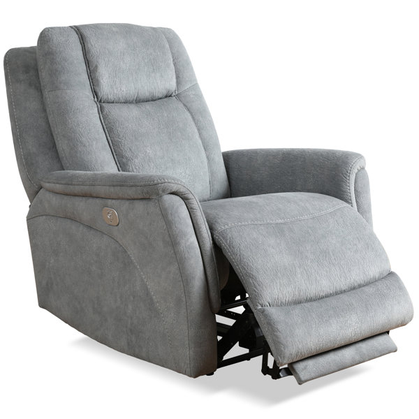 Wade Logan® Cantlon 35" Wide Power Zero Clearance Recliner Zero Gravity ...