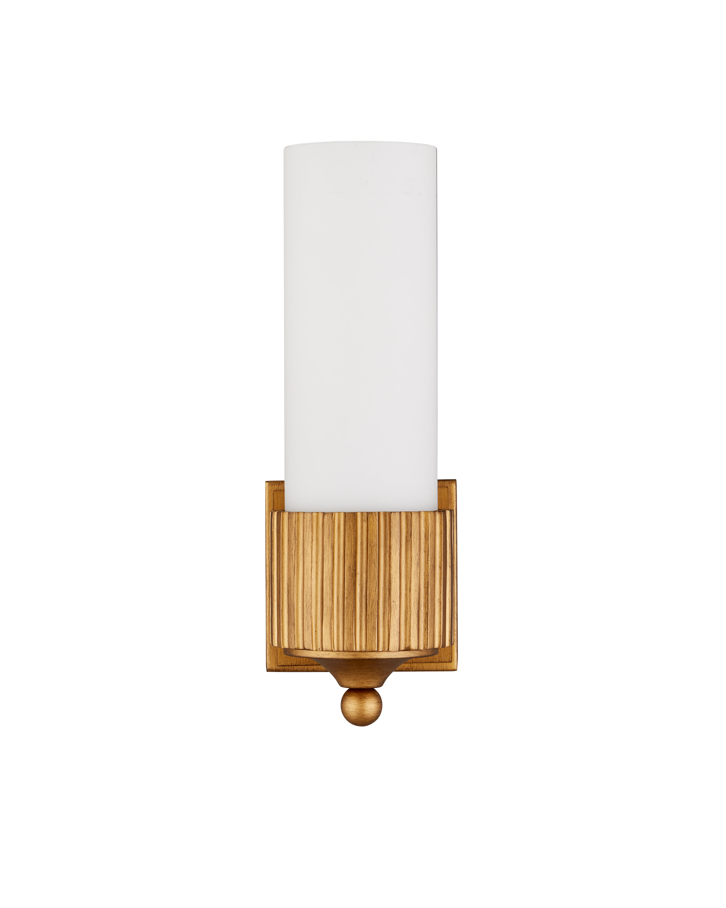 Currey & Company Bryce Gold Bath Wall Sconce | Perigold