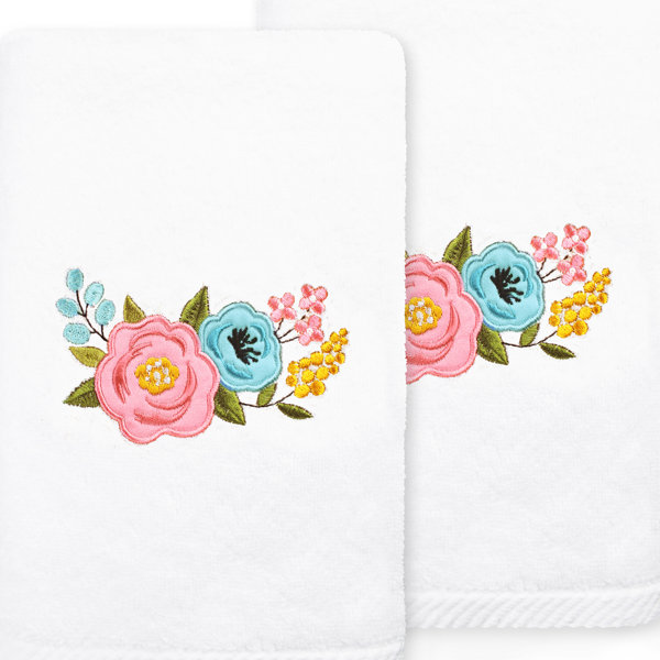 Linum Home Textiles Primavera Turkish Cotton Hand Towel | Wayfair