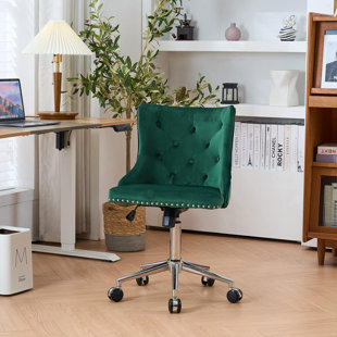 Green Office Chairs You'll Love | Wayfair