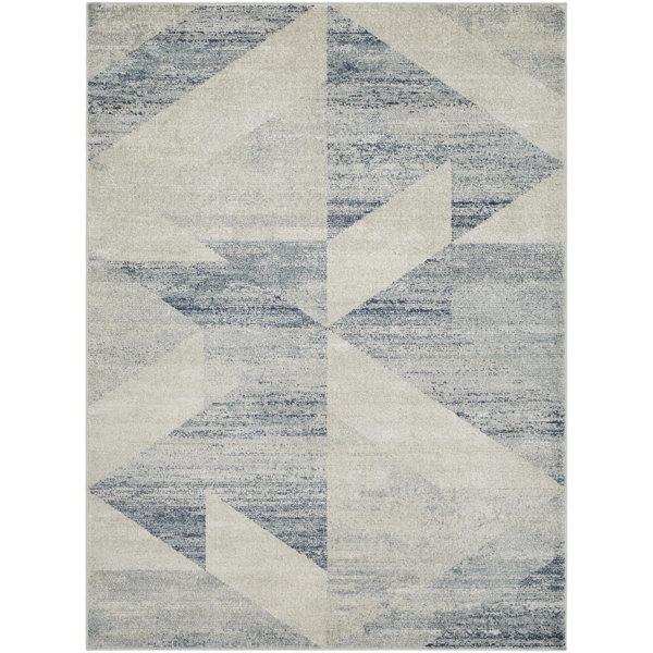 Orren Ellis Geometric Rug | Wayfair