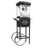 Benchmark USA Tabletop Popcorn Machine, Popcorn Machine Stand / Cart ...