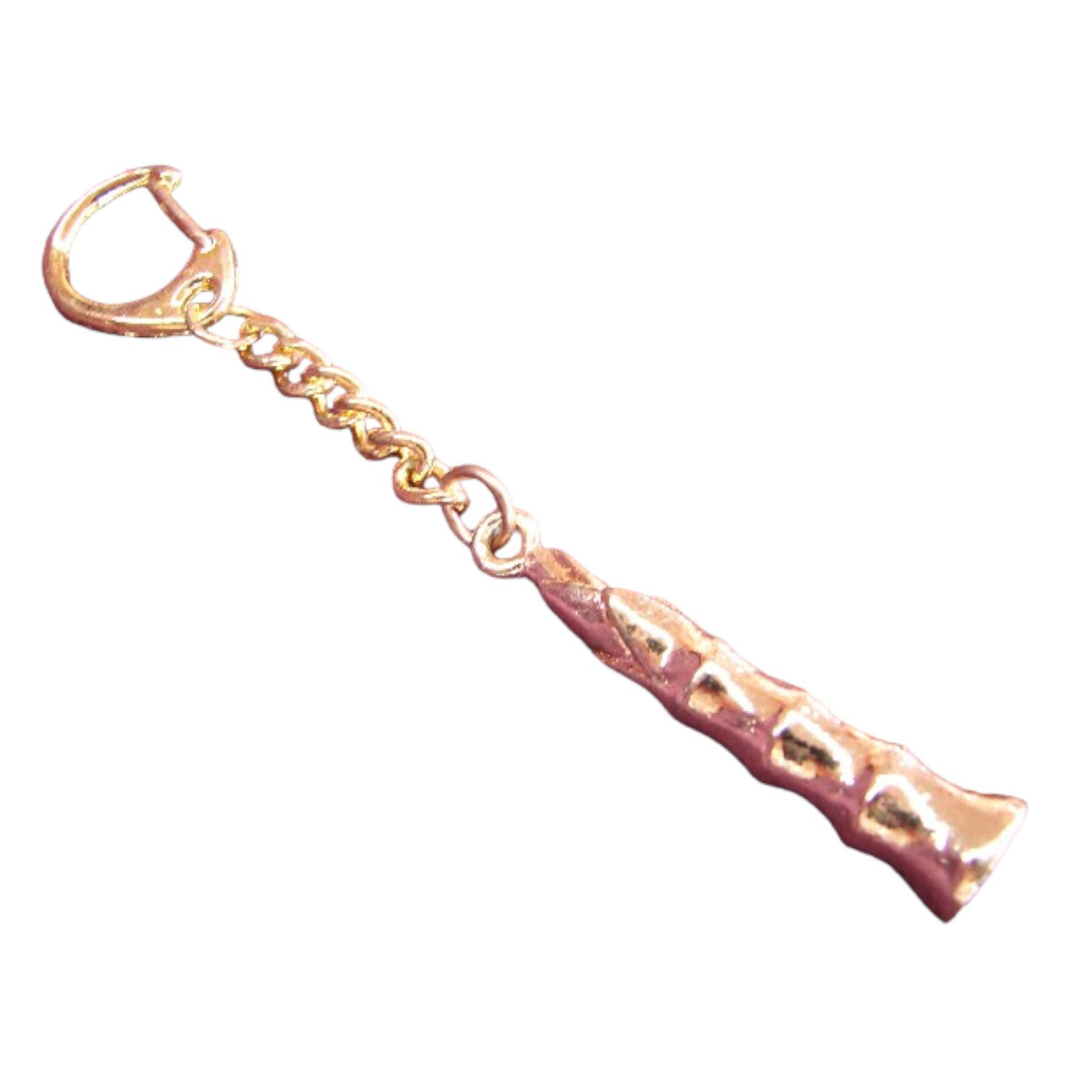 Feng Shui Import 1'' W Gold Key Chain | Wayfair