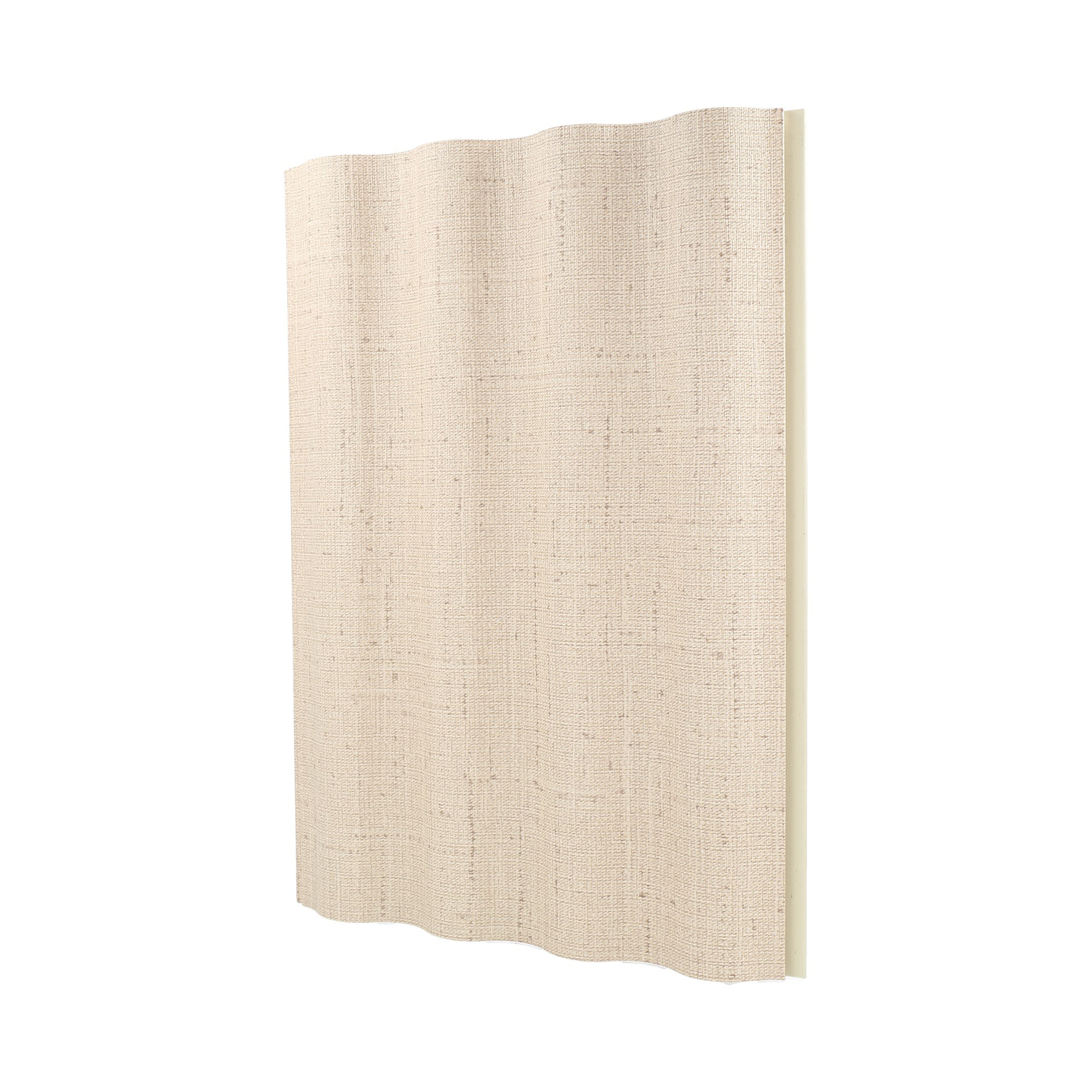 Decofigura 7.87" x 114" Wave PVC Panels (16-pack) | Wayfair