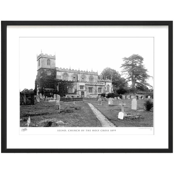 The Francis Frith Collection Seend, Church Of The Holy Cross 1899 ...