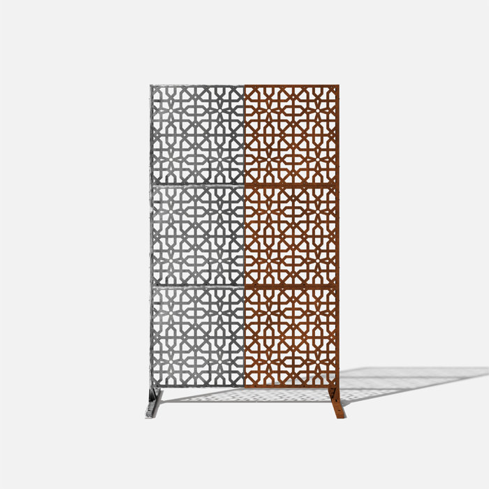 Screen Series Metal Privacy Screen & Reviews | AllModern