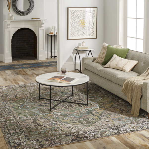 Mistana™ Albion Performance Rug & Reviews | Wayfair