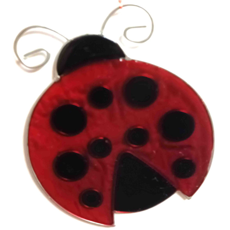 Dakota Fields Abileigh Ladybird Bug Suncatcher | Wayfair.co.uk