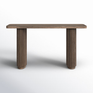 Four Hands Rutherford 55" Solid Wood Console Table & Reviews | Perigold