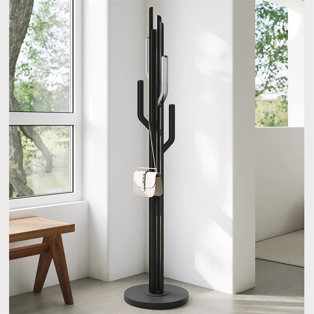 APERIL Floor Standing Coat Rack | Wayfair