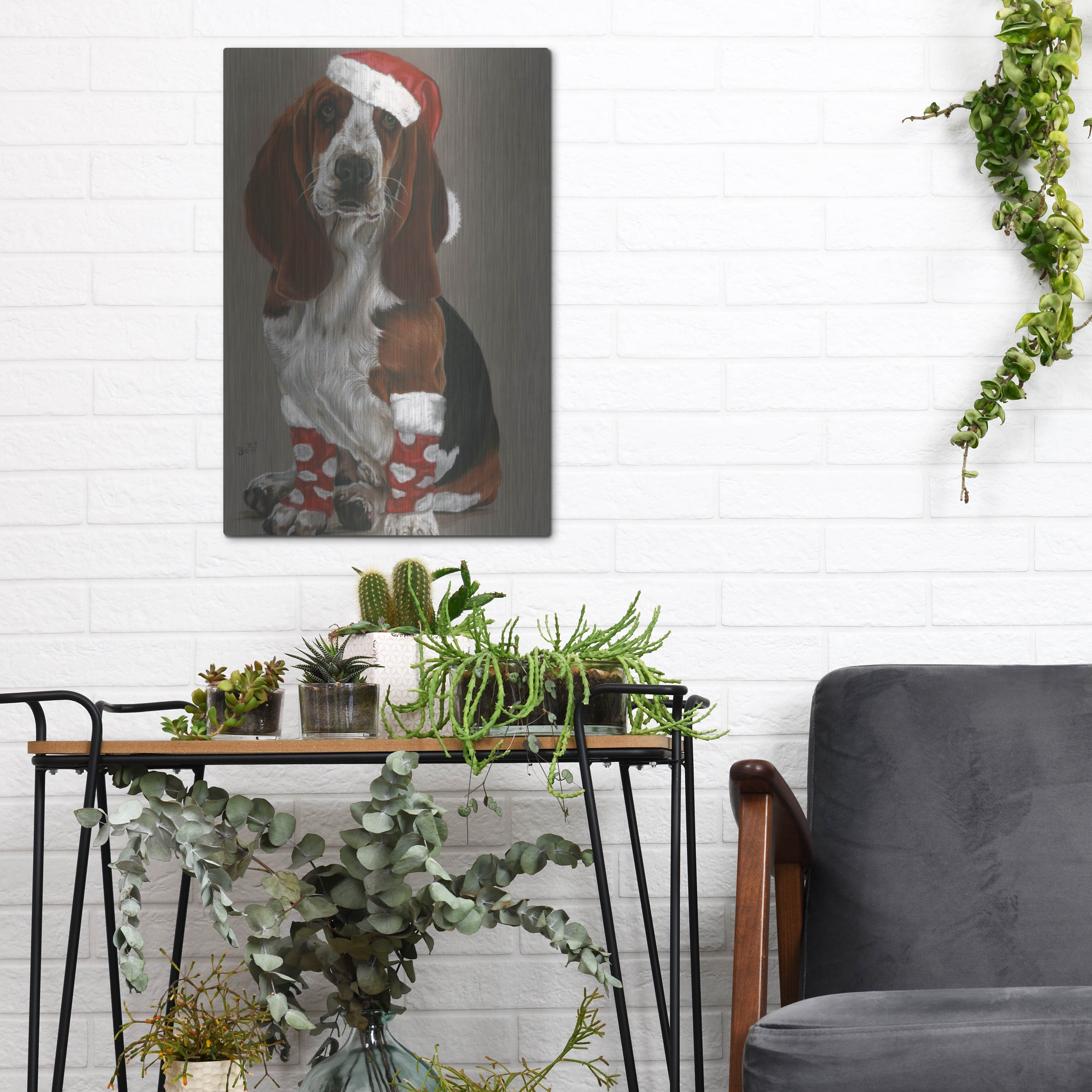 Winston Porter 'All Dressed Up' by Barbara Keith, Metal Wall Art | Wayfair