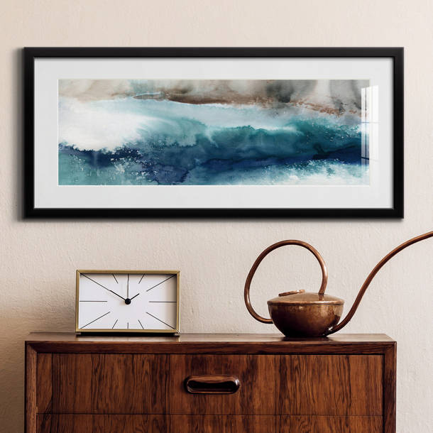 Foundry Select Rustic Abstract Wall Decor | Wayfair