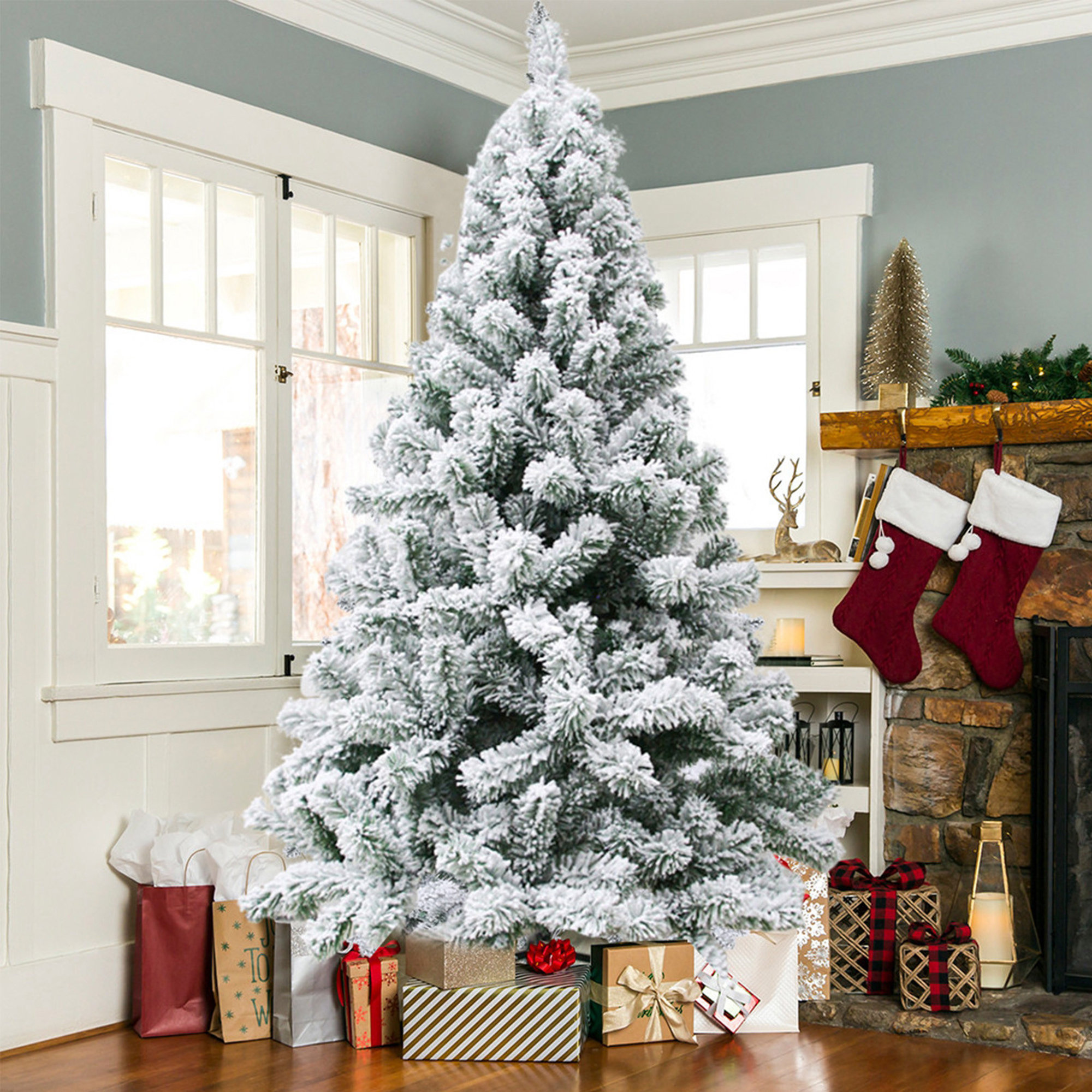 The Holiday Aisle® Spruce Christmas Tree | Wayfair