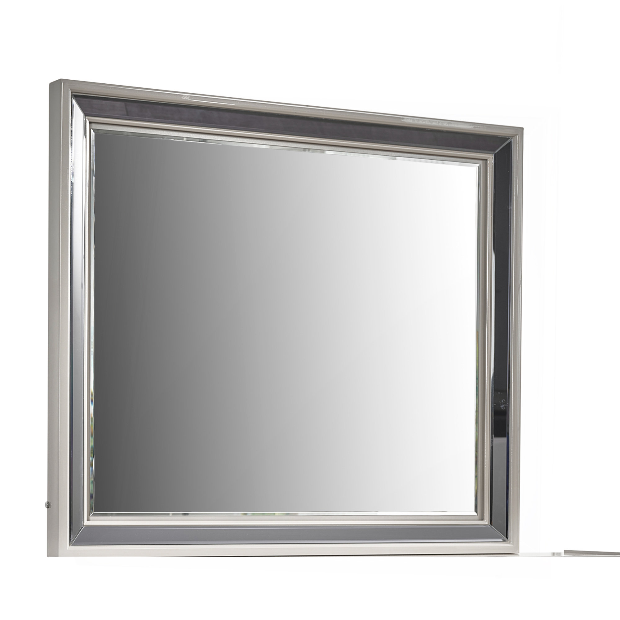 Latitude Run® Modern & Contemporary Style Mirror Made With Wood And ...