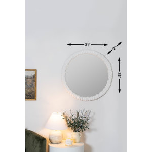 Cooper Classics Carissa Wall Mirror | Perigold